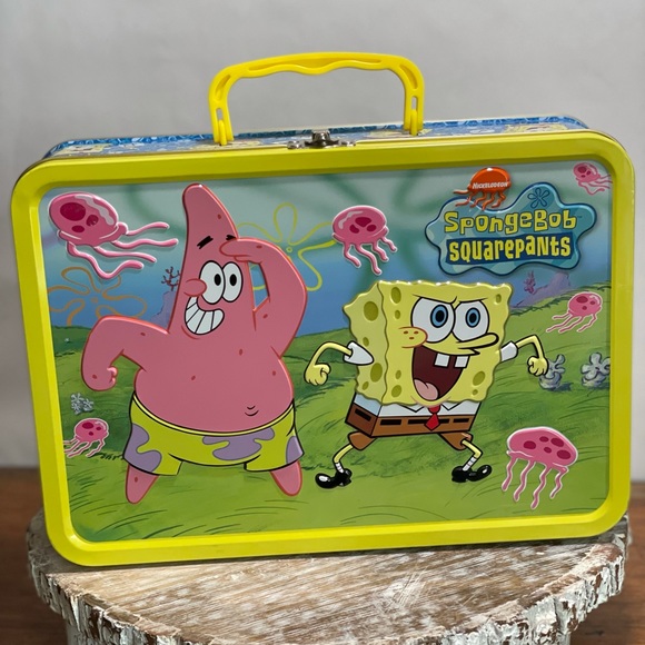 Viacom | Toys | Spongebob Squarepants Lunchbox 202 | Poshmark